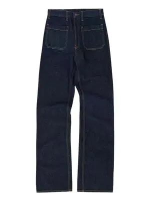 FORTELA Jane Belt-loop Jeans - Blue