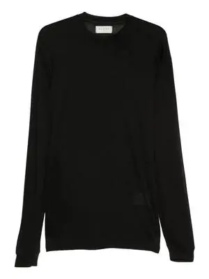 PAURA Long-sleeve T-shirt - Black