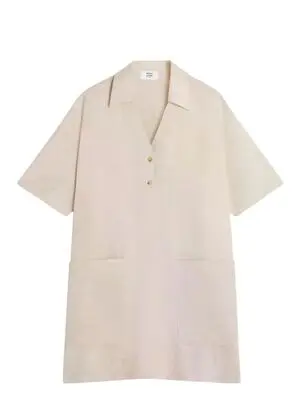 Maison Kitsuné Mini Dress - Neutrals