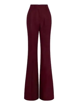 Gabriela Hearst Rhein Trousers - Red