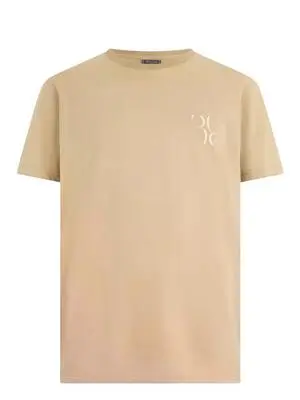BILLIONAIRE Round-neck T-shirt - Neutrals