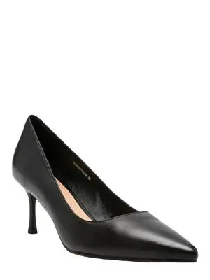 LINDA BAUMANN Pointed-toe Pumps - Black