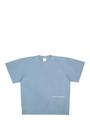 Gosha Rubchinskiy Gosha Rubchinskiy Logo Print T-Shirt Blue