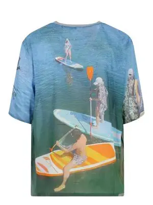 BLESS Photographic-print T-shirt - Multicolour