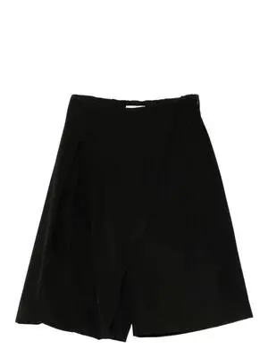 Issey Miyake Looped Shorts - Black