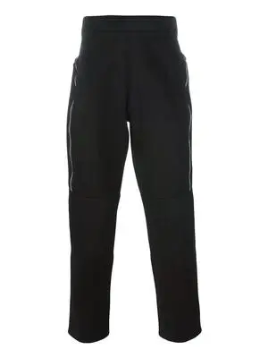 Givenchy Zip Detail Trousers - Black