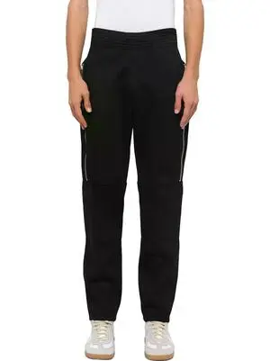 Givenchy Zip Detail Trousers - Black