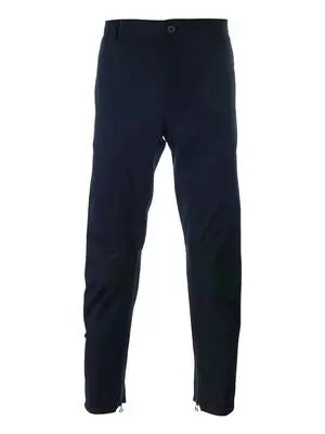 LANVIN Slim-fit Biker Pants - Blue