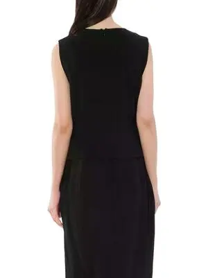 Givenchy Wrap-effect Midi Dress - Black