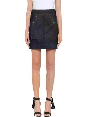 KENZO Kenzo High-Waisted Denim Skirt
