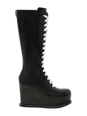 Givenchy Frida Platform Boots - Black
