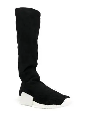 Rick Owens X Adidas Sneakers - Black