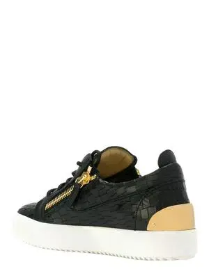 GIUSEPPE ZANOTTI Nicki Low-top Sneakers - Black