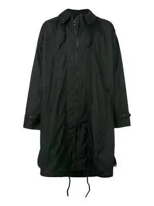 Y3 Y-3 Long Windbreaker