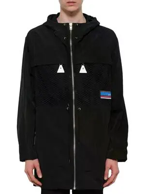 Kenzo Hyper Parka Coat - Black