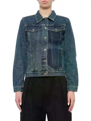 JW Anderson Pocket Detail Denim Jacket - Blue