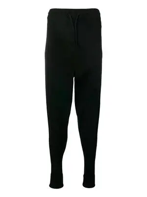 Y3 Drawstring Slouched Trousers - Black