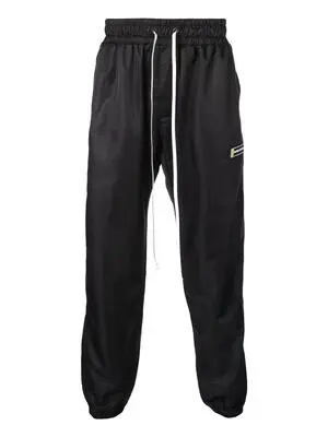 DANIEL PATRICK Parachute Track Pants - Black