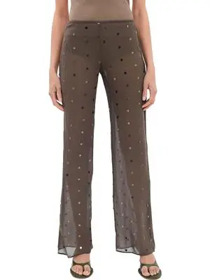 BEC & BRIDGE Bec + Bridge Arielle Sequin Pants