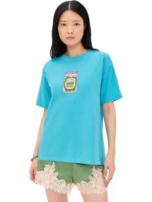 DAMSON MADDER Graphic T-shirt - Blue