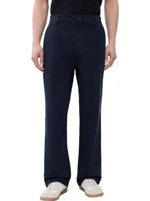 MCTAVISH Stretch Chinos - Dark Blue