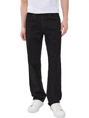 Rag & Bone Fit 4 Authentic Stretch Jeans - Black