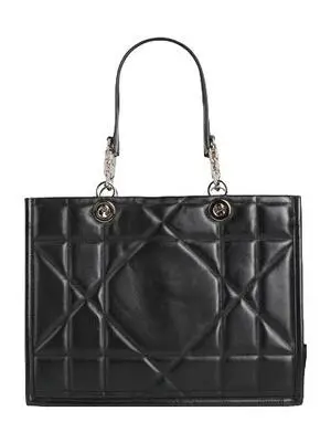 Dior Quilted Tote - Black