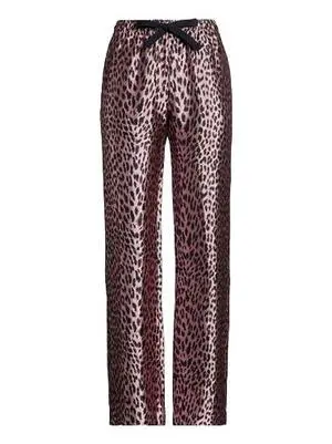 ZADIG&VOLTAIRE ZADIG & VOLTAIRE Leopard Print Acetate & Viscose Jacquard Pants