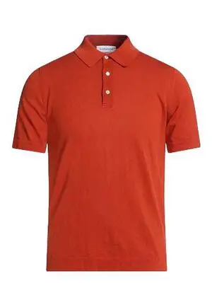 BELLWOOD Polo Shirt Size Cotton - Red