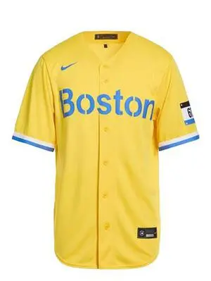 Nike T-shirt Size Polyester - Yellow