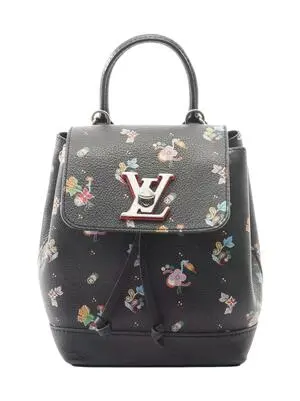 LOUIS VUITTON Lockme Backpack - Black