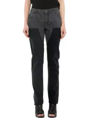 Givenchy Two-tone Panelled Jeans - Grey