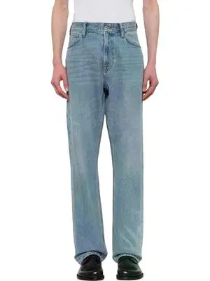 FENG CHEN WANG X Lee Straight-leg Jeans - Blue