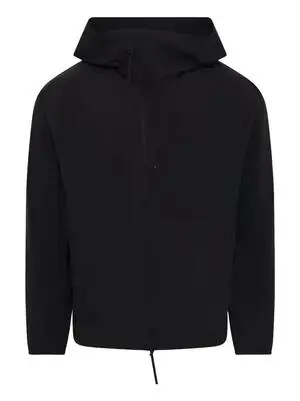 POST ARCHIVE FACTION Zip-up Hooded Jacket - Black
