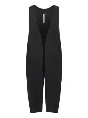Rick Owens Cyclops Oversized Coat - Black