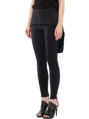 Givenchy Layered Zip-fastening Trousers - Black