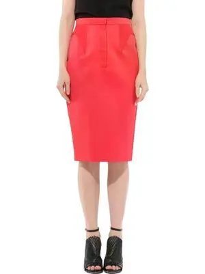 Givenchy A-line Skirt - Red
