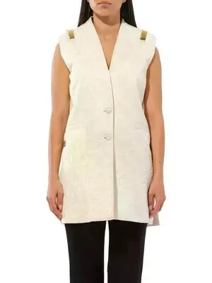 Givenchy Paisley Jacquard Waistcoat - Neutrals