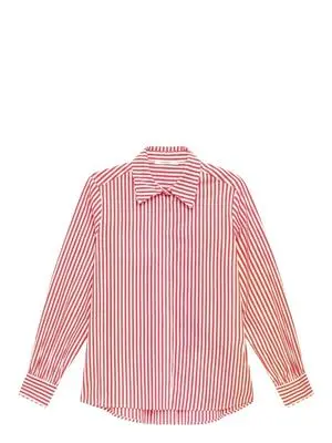 Malìparmi Striped Shirt - Red
