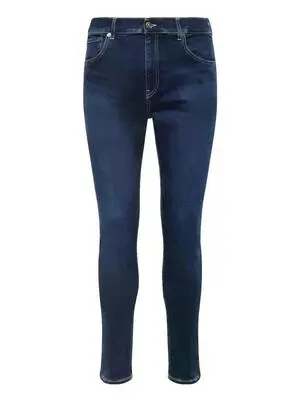 DONDUP Slim-fit Jeans With Faded Effect - Blue