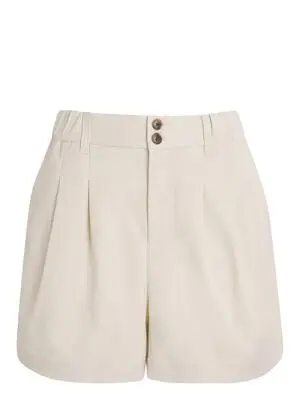 Varley Varley Tansy Tailored Shorts Ivory