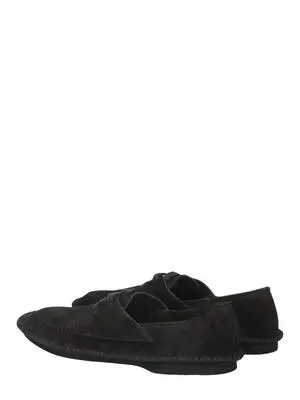 Premiata Topstitch Loafers - Black