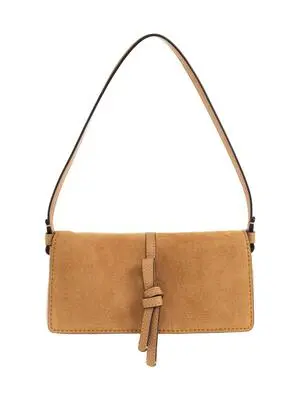 Kate Spade New York Loop Bag In Suede And Leather - Beige