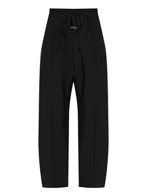 Fear Of God Wide-leg Trousers - Black
