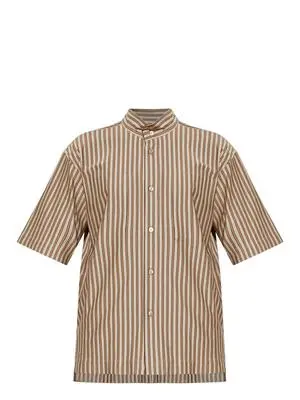Issey Miyake Shirt With Pocket - Beige