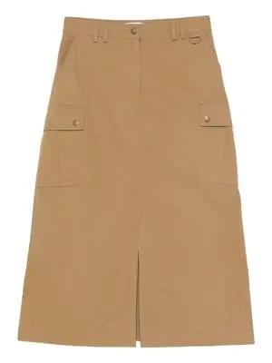 Barbour Gwen Cargo Skirt - Green