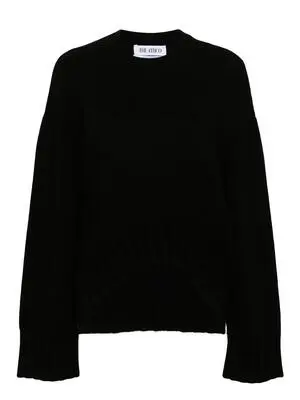 ATTICO The Attico Wool Blend Crewneck Sweater