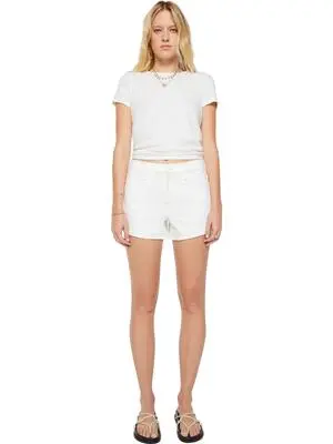 MOTHER The Dodger Short - White