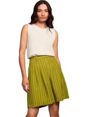 CELTIC & CO. Sleeveless Knitted Vest Top - Ecru