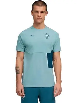 PUMA Portugal National Team Tech Pocket T-shirt - Mint